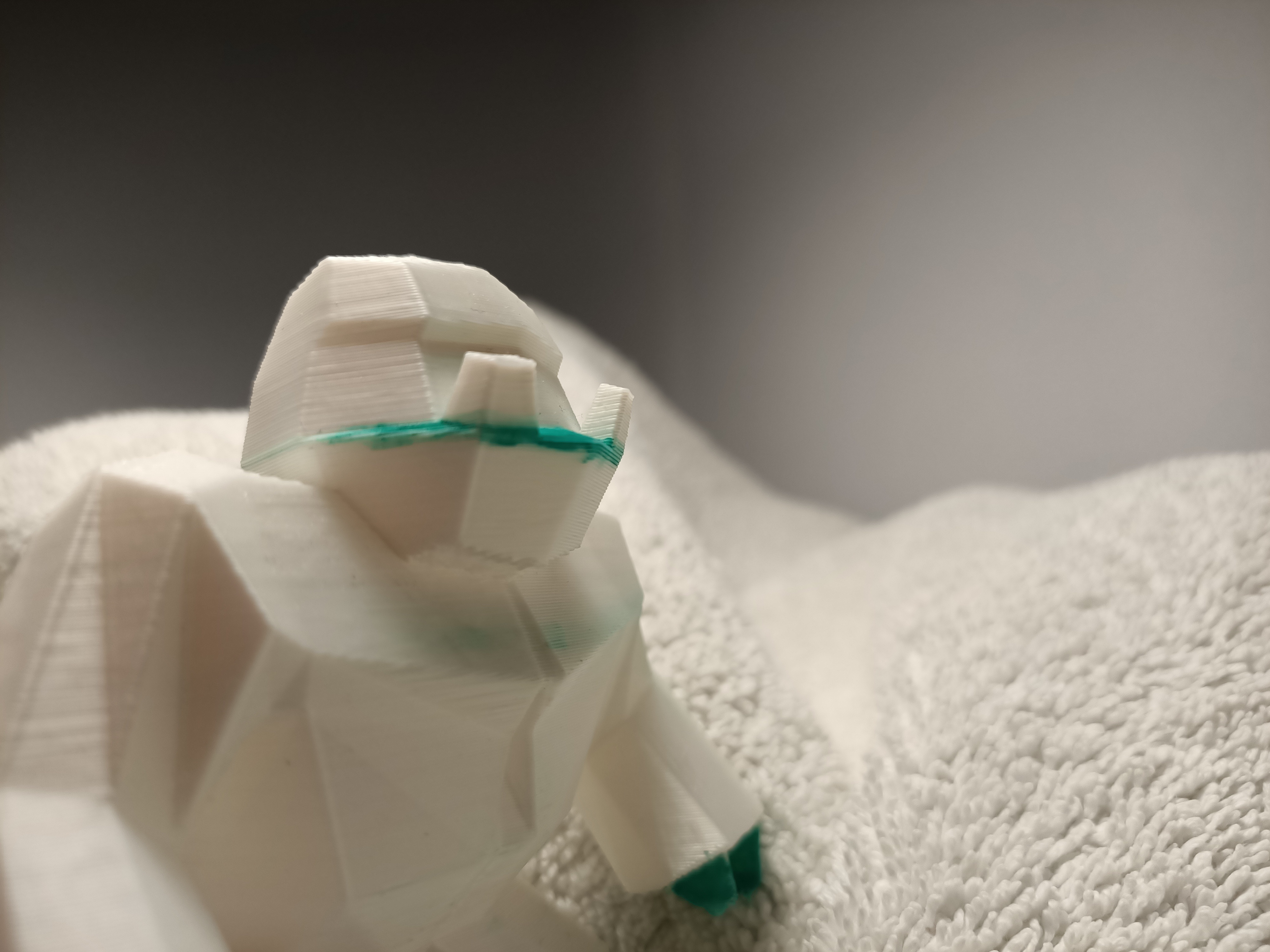 STL file [FULL ACCESS] Low poly Yeti / Bigfoot 🧊 ・3D print object to ...