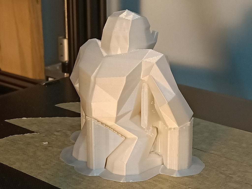 Free STL file Low poly Yeti / Bigfoot 👹 ・3D printing design to download ...