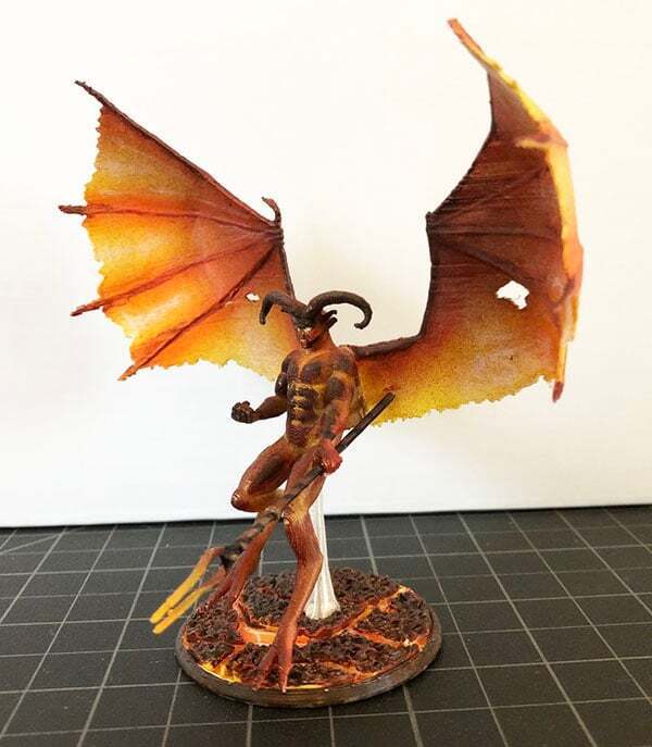 😈 Horned Devil Updated・3D Print・Cults