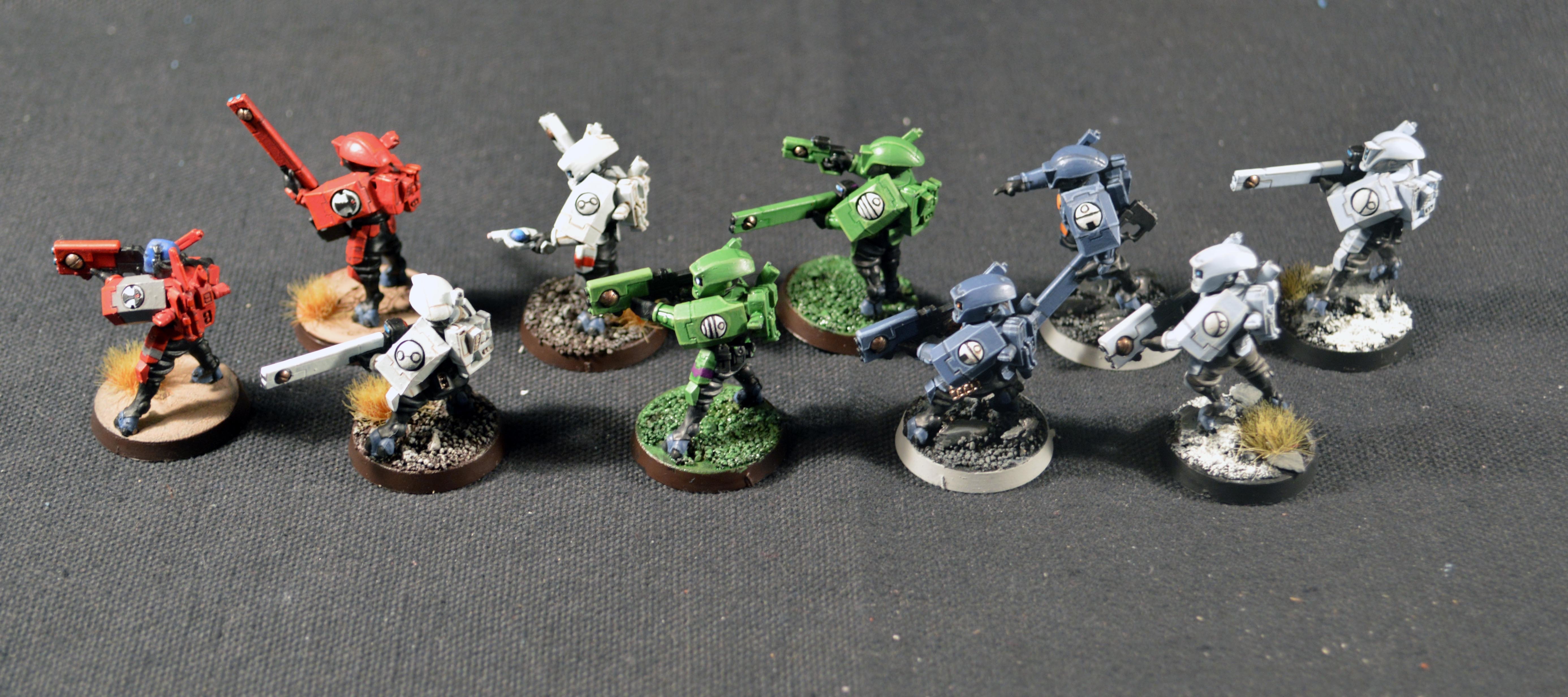 Файл STL 40k Tau Sept shoulder pads ⚔ ・3D-печатный дизайн для загрузки ...