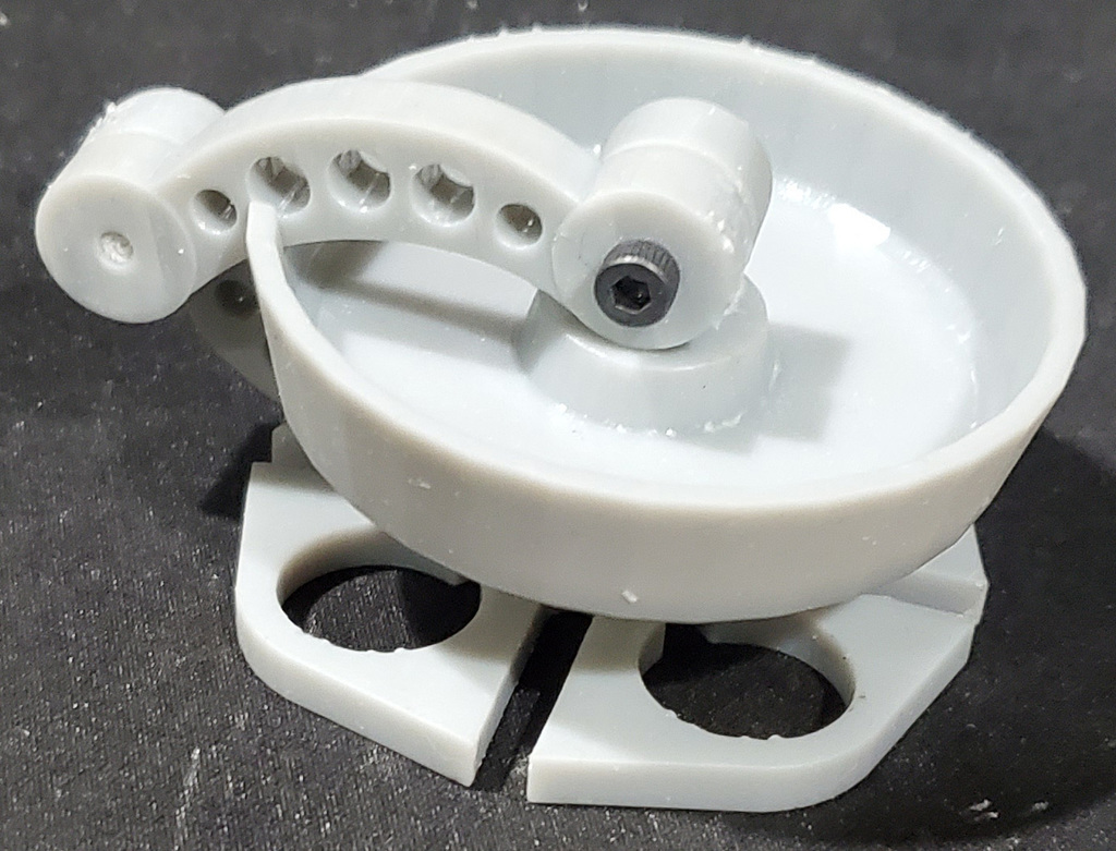 🩻 1/10th scale RC shock rebuild stand・Free STL File for ・Cults