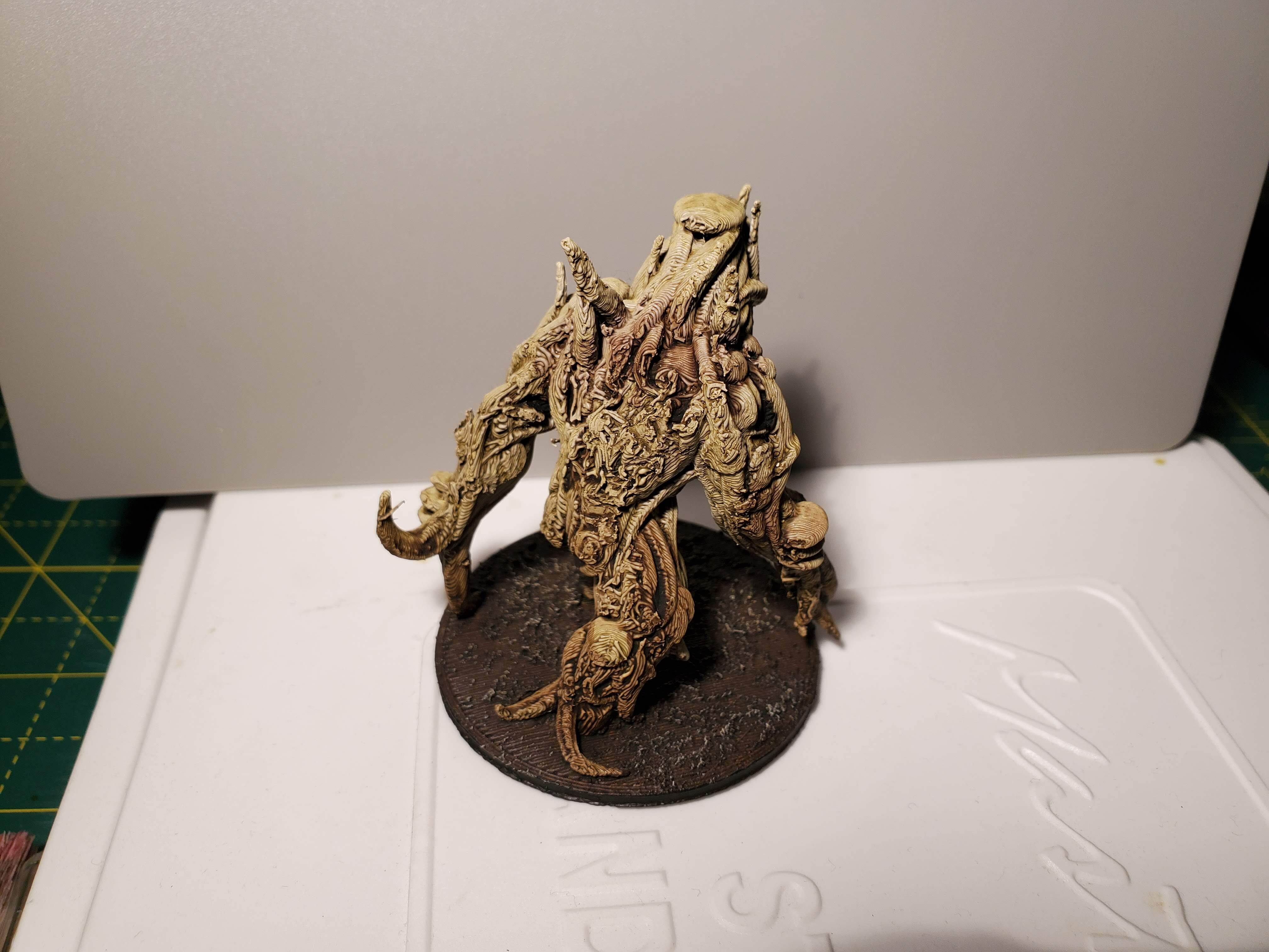 3D printing Shambling Mound・Cults
