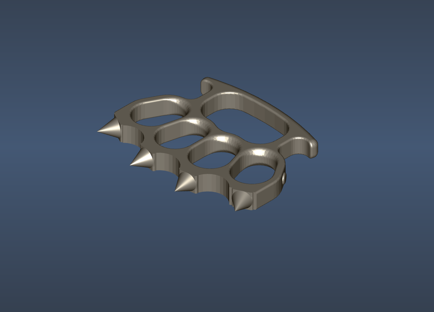 🎄 Knuckle Spikes・Free STL File for ・Cults