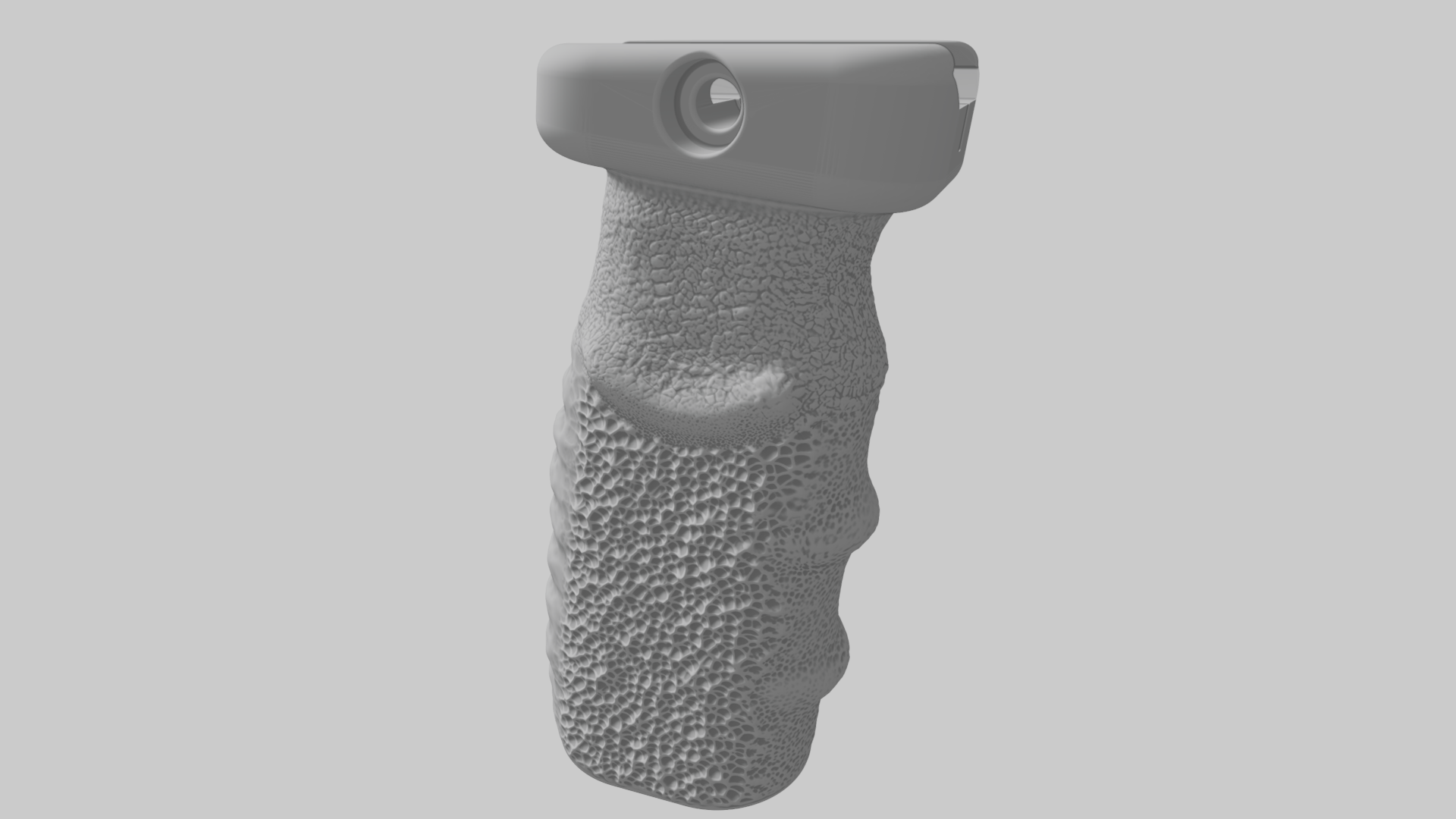 🔫 Foregrip for Picatinny Rails・ 3D File for 3D printing and CNC ...