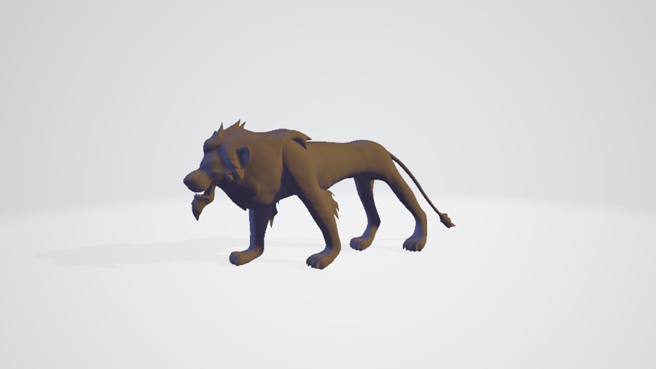 🦁 scar disney the lion king・Free STL File for ・Cults