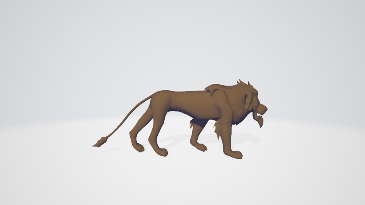 🦁 scar disney the lion king・Free STL File for ・Cults