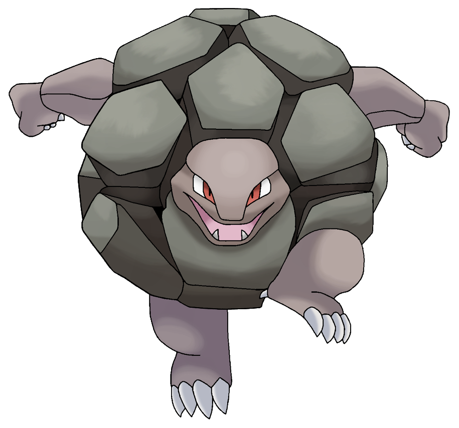 👹 golem pokemon・Free STL File for ・Cults