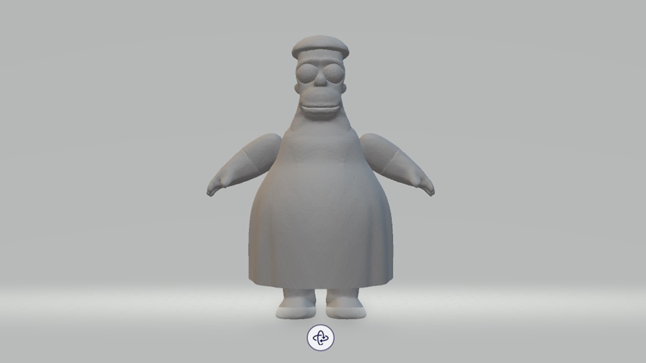 Archivo STL gratis homer mumu 🚗 ・Plan para descargar y imprimir en 3D・Cults