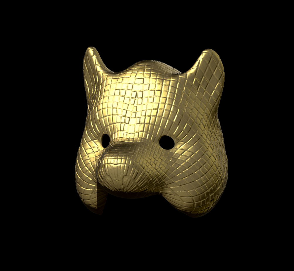 🦑 Squid Game Mask - VIP BEAR - 3D Printing -Squid Game -Vip Bear Mask ...