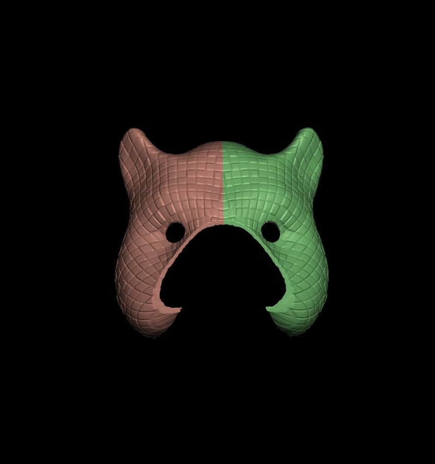 🦑 Squid Game Mask - VIP BEAR - 3D Printing -Squid Game -Vip Bear Mask ...