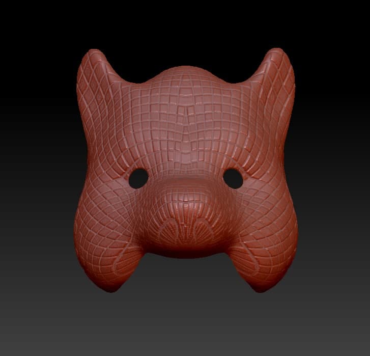 🦑 Squid Game Mask - VIP BEAR - 3D Printing -Squid Game -Vip Bear Mask ...