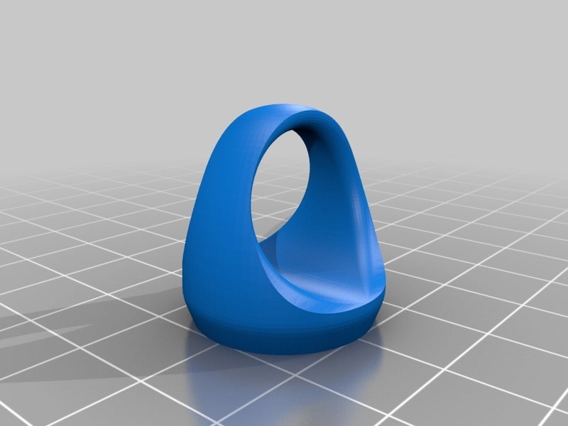 Archivo STL gratis Indigo Lantern Ring (Indigo Tribe) 🏮 ・Plan de ...