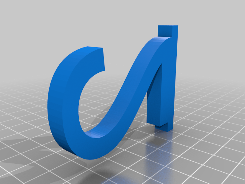 Free STL file Number 2 🔢 ・3D printable design to download・Cults