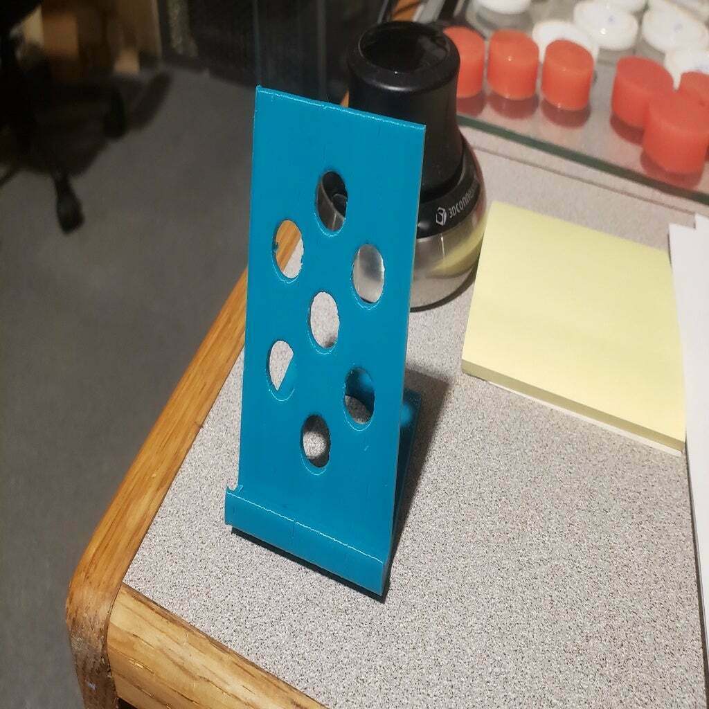 Free STL file Business card stand 🏢 ・3D print design to download・Cults