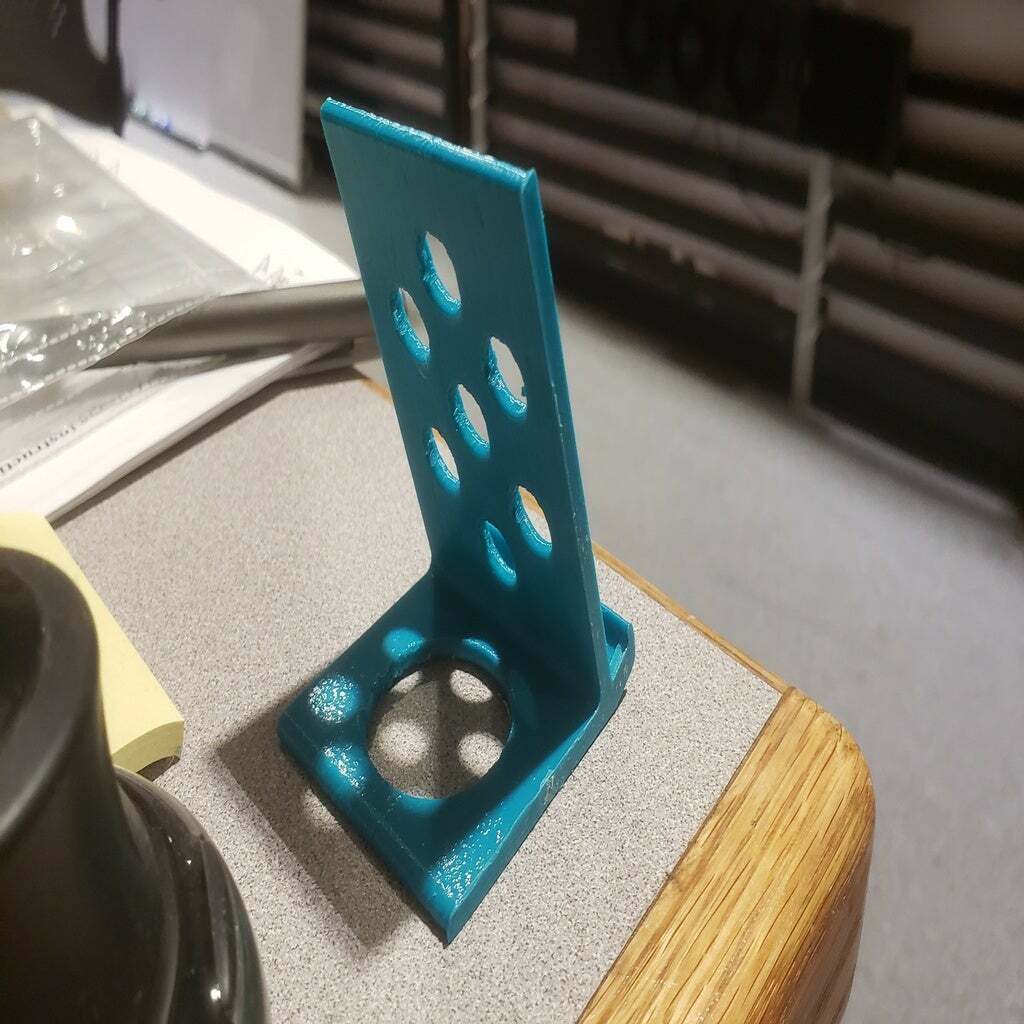 Free STL file Business card stand 🏢 ・3D print design to download・Cults