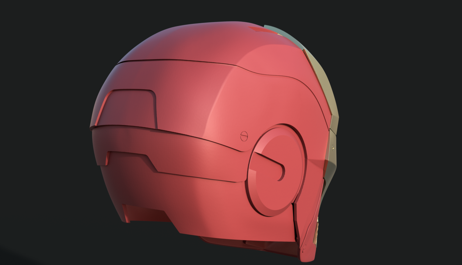 STL file Iron Man Mark III Helmet 👨 ・Design to download and 3D print・Cults