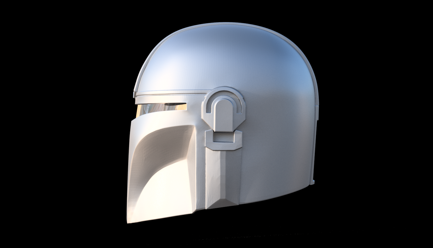 STL file Mando 'The Mandalorian' Helmet 🪖 ・3D printer model to download ...