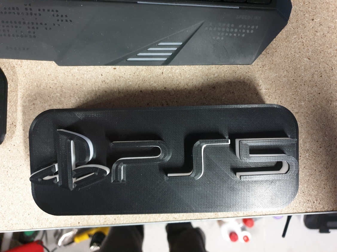 STL file BOX PS5 BOX 📦 ・Template to download and 3D print・Cults