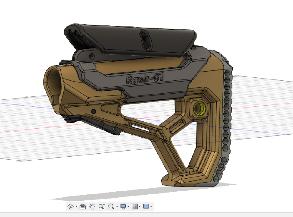 🔫 airsoft cylinder head・ STL File for ・Cults