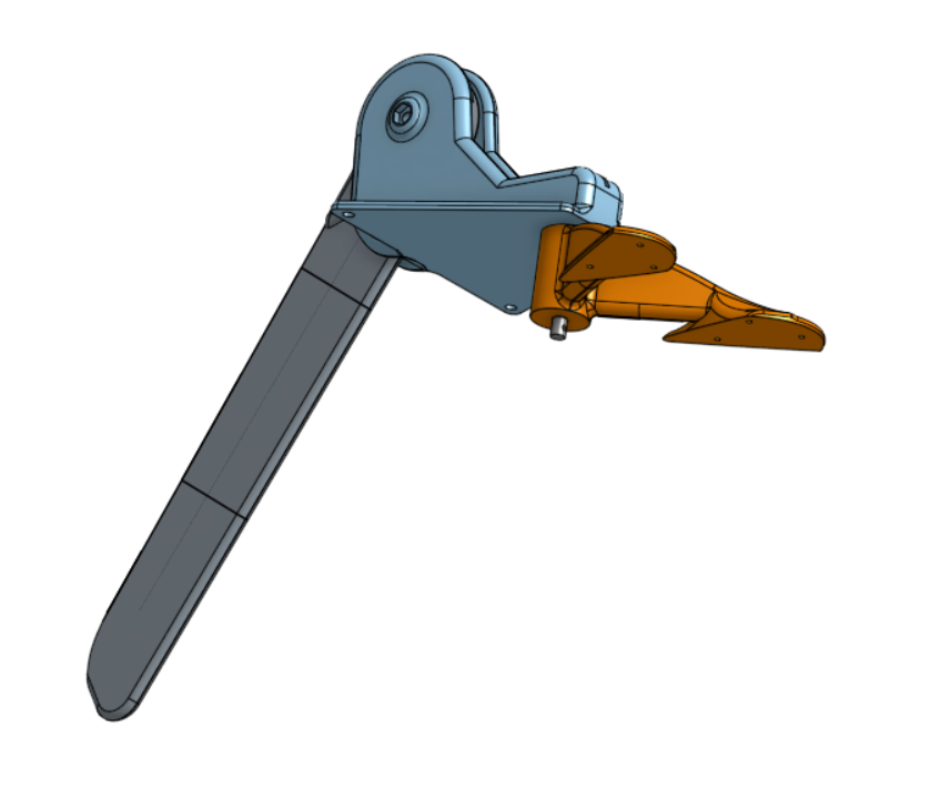 🛶 kayak rudder・ STL File for ・Cults