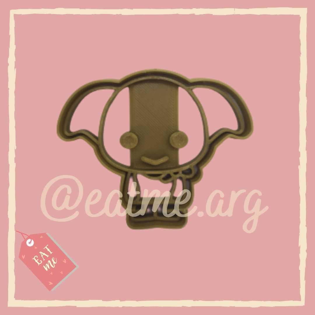 STL file Cookie Cutter - Dobby - Harry Potter - Cookie Cutter 🍪 ・Design ...