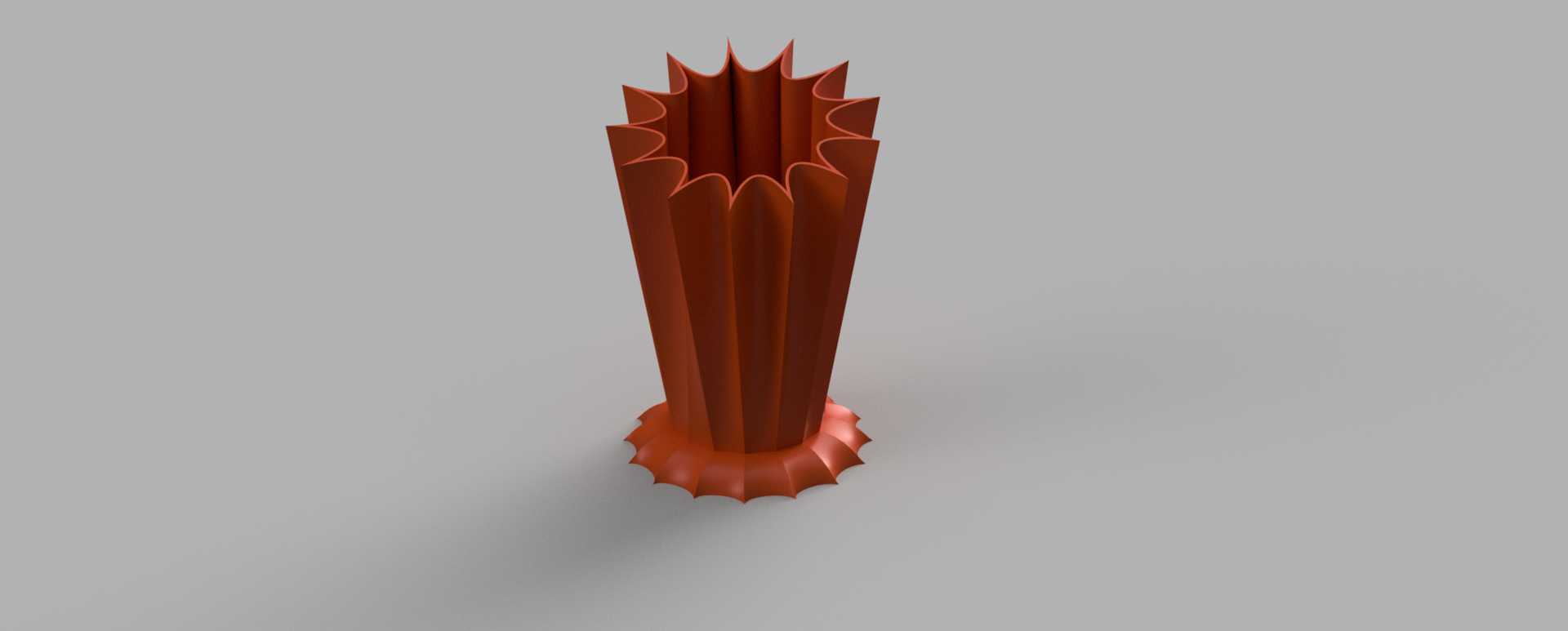 STL-Datei Vase Model 0002 🏺 ・3D-druckbares Modell zum herunterladen・Cults