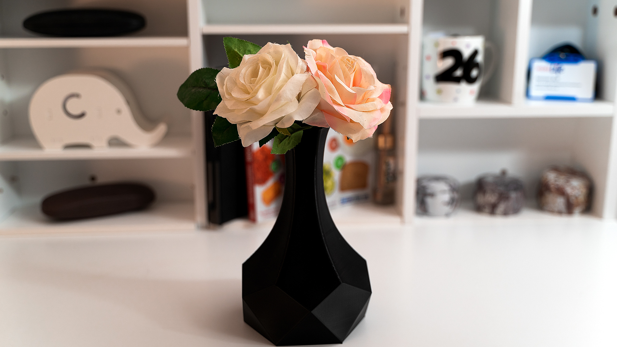 🔝 TABLE TOP VASE・Free STL File for ・Cults