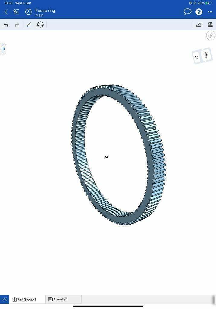 Free STL file LENS Focus Ring 💍 ・3D print design to download・Cults