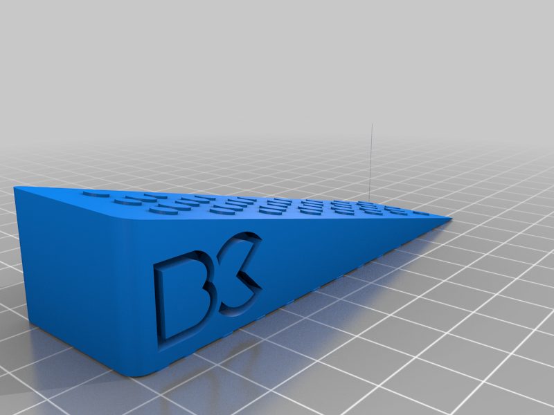 Free STL file DOOR WEDGE 🚪 ・3D printing template to download・Cults