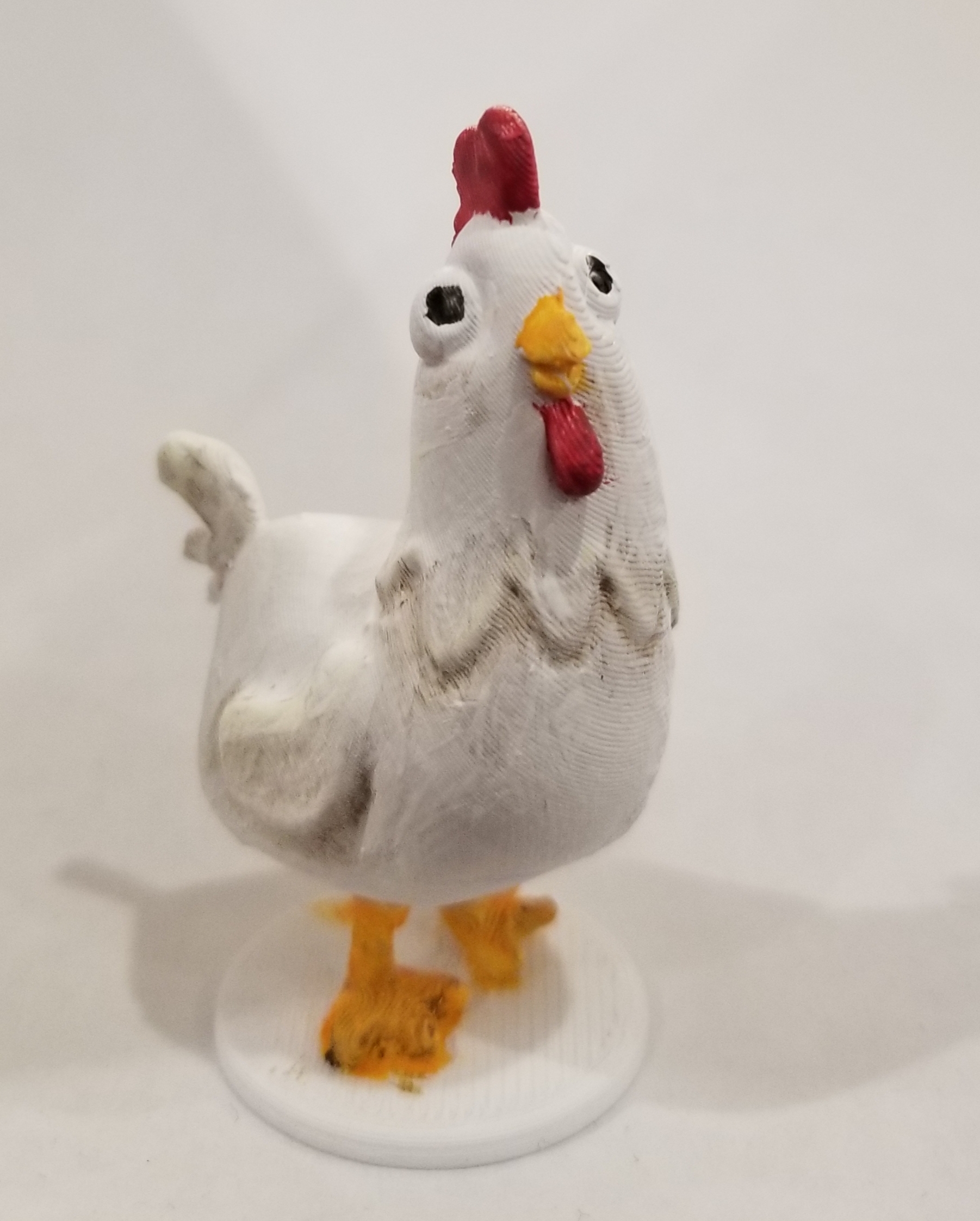 3D printable Chickaletta From Paw Patrol • made with Ender 3・Cults