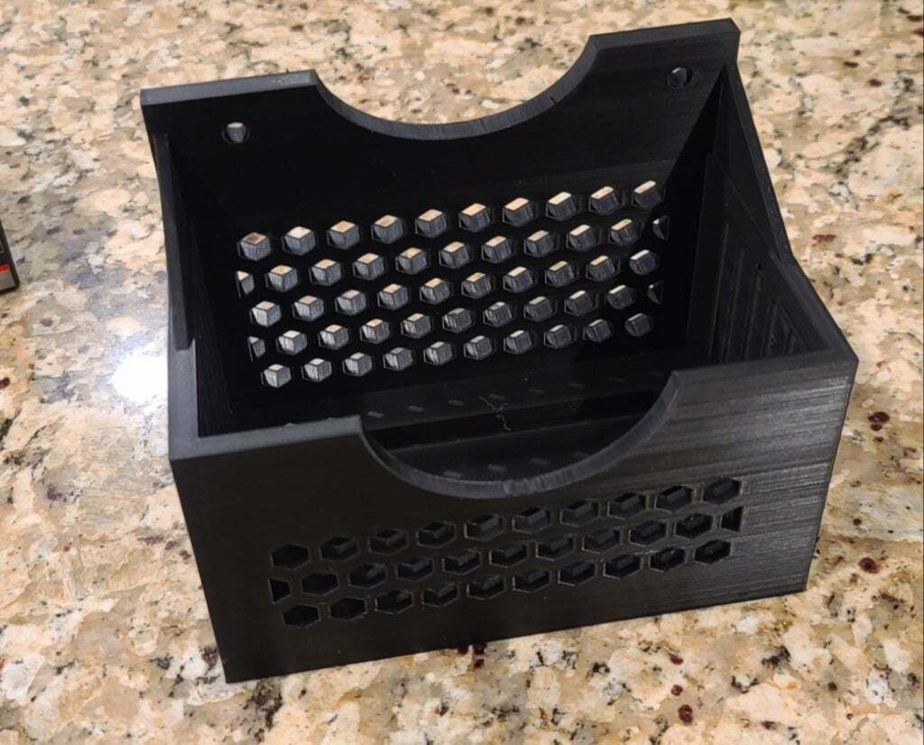 🏍️ Motorcycle Battery Box・Free STL File for ・Cults