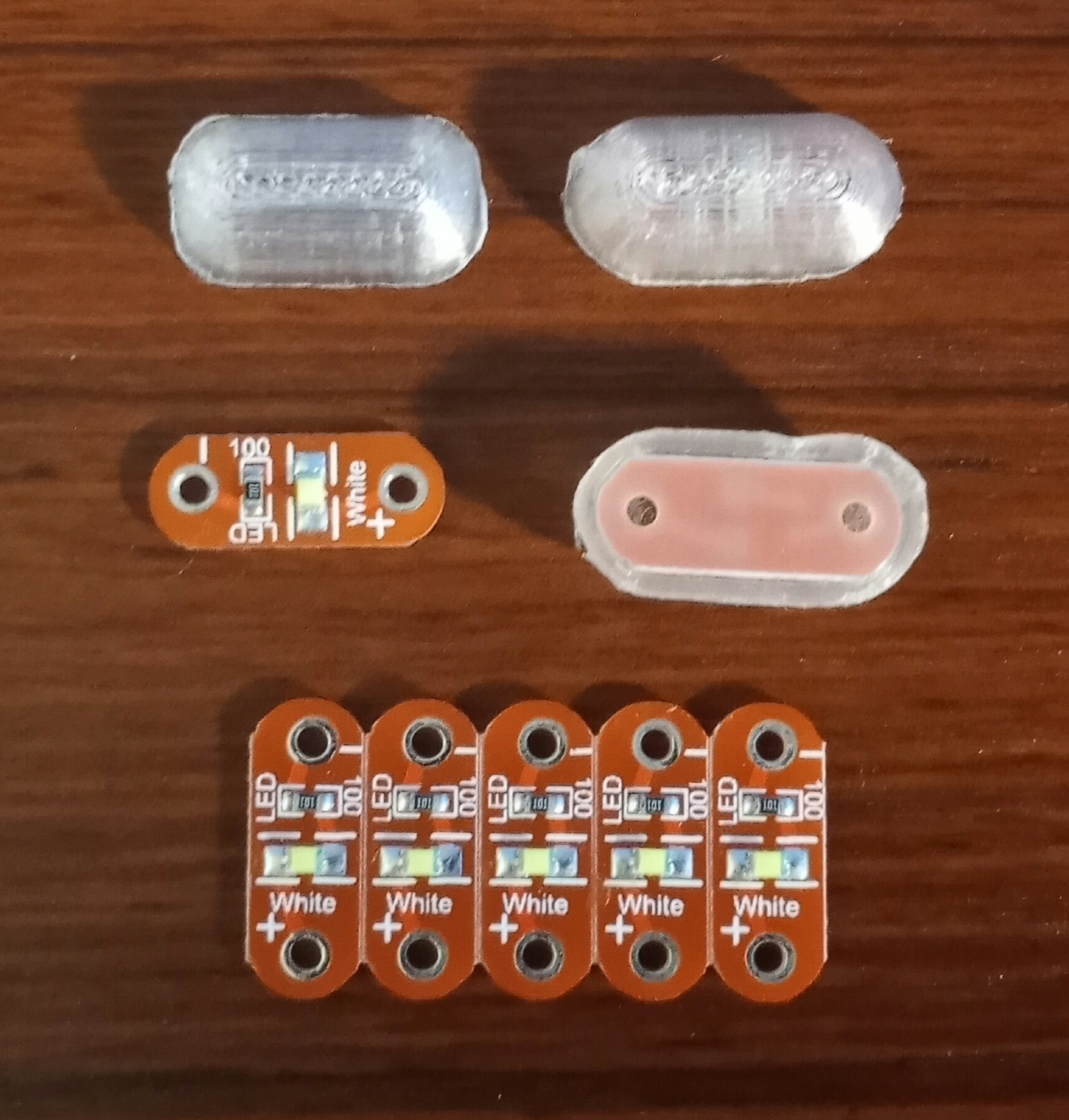 🪶 LED lens Cover・Free STL File for 3D printing・Cults
