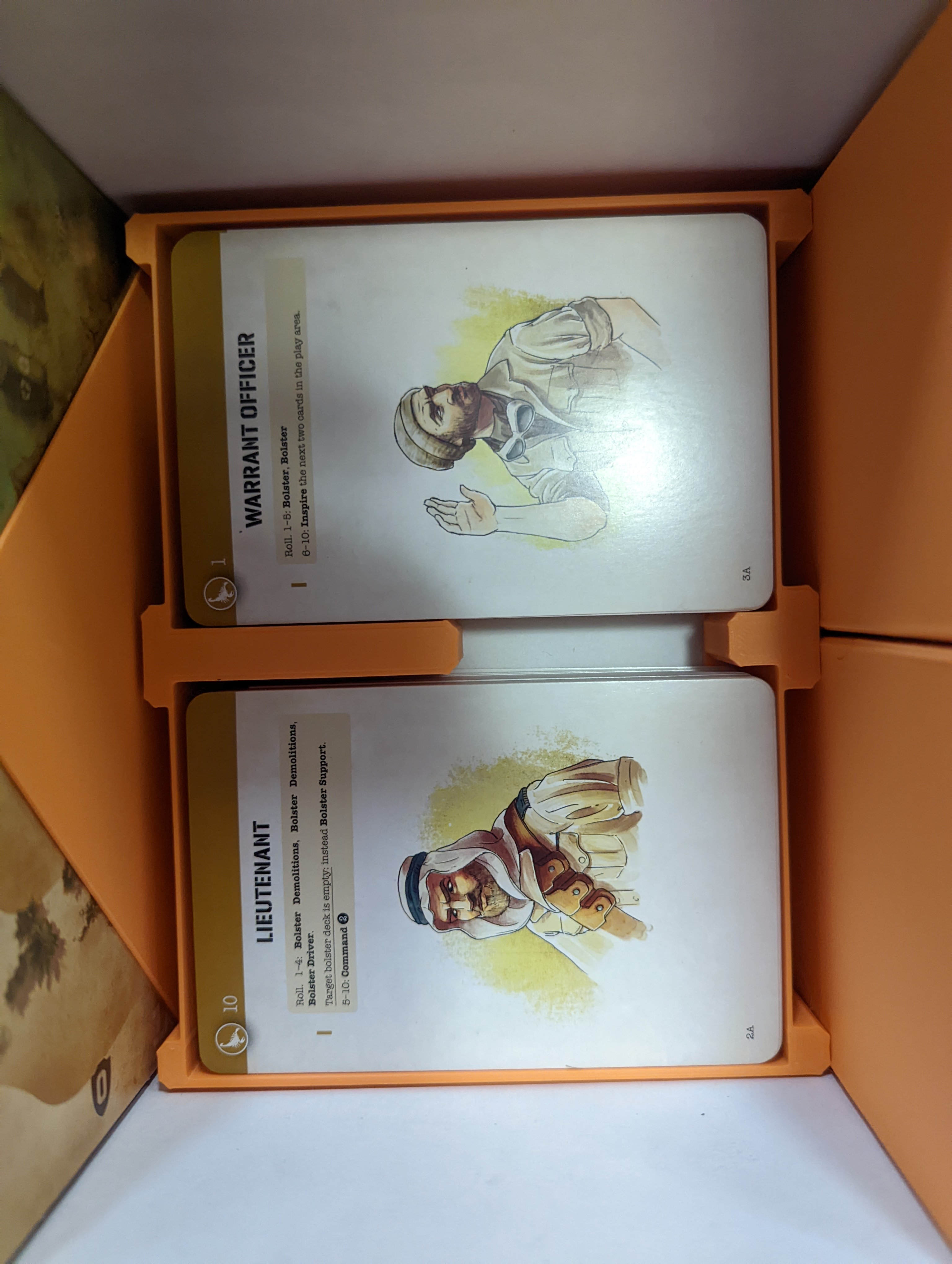 ♟ Undaunted Reinforcements Insert・ STL File for ・Cults