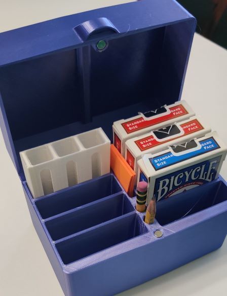 📦 Playing Card Box・ STL File for 3D printing・Cults