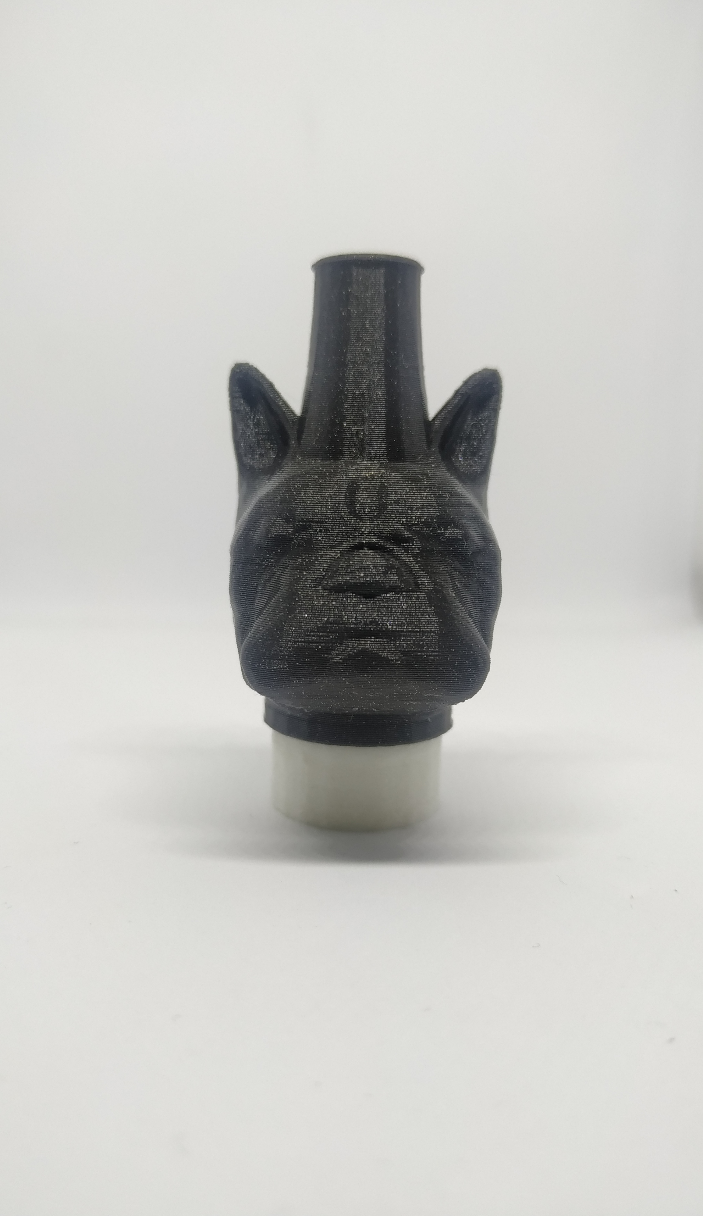 STL file Hookah / shisha mouthpiece Bulldog 👽・3D printable model to ...