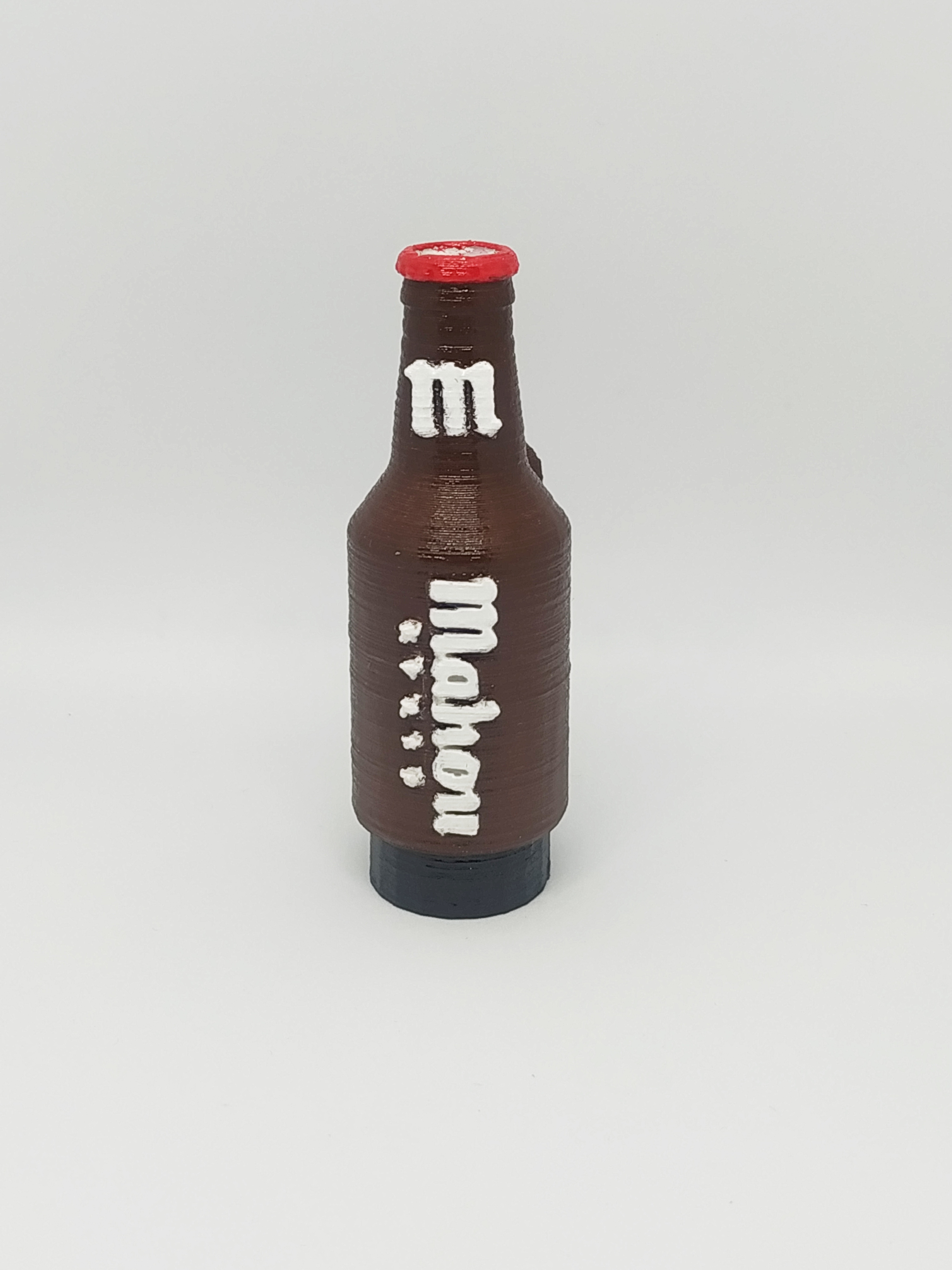 Archivo STL Boquilla botellin Mahou 🍺 ・Modelo para descargar e imprimir ...