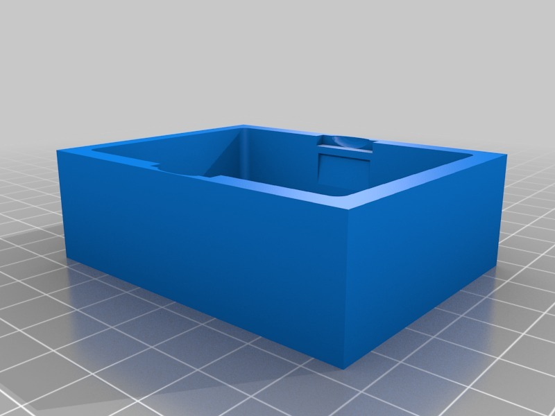 🚁 Tx JR Module Bay / Holder・Free 3D File for ・Cults