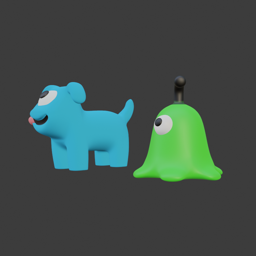 STL file Among Us Pets 👽 ・3D printable model to download・Cults