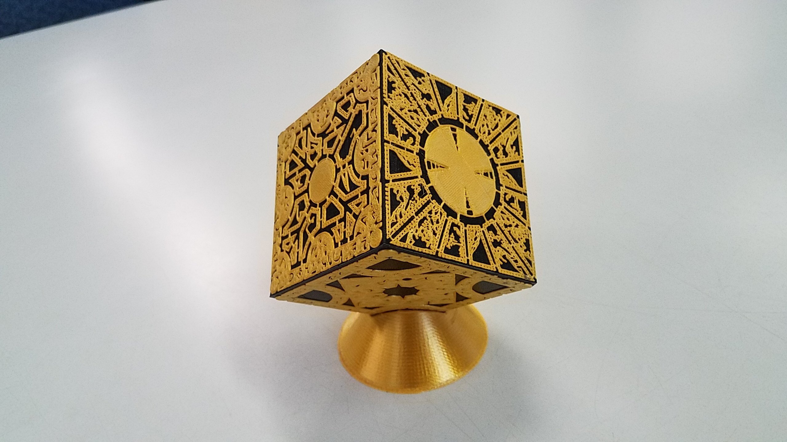 3D printed The Lament Configuration (Hellraiser puzzle box)・Cults