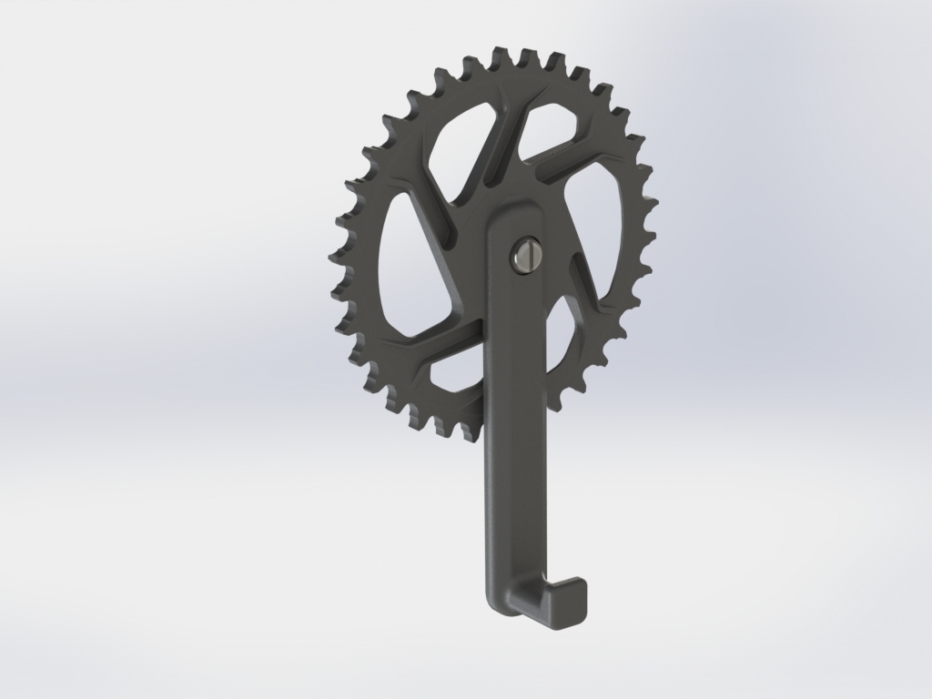 STL file Key holder Bicycle (Cyclist) 🔑 ・3D print design to download・Cults