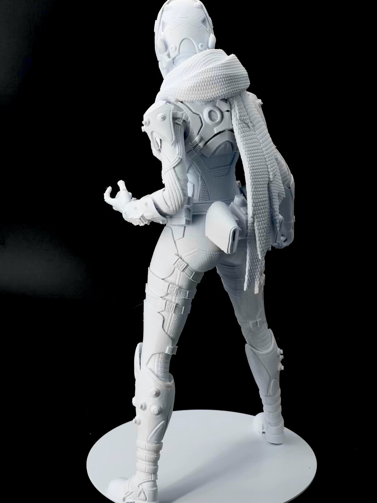 🎨 Apex Legends Wraith | Void Walker | High Detail Figure・ STL File for ...