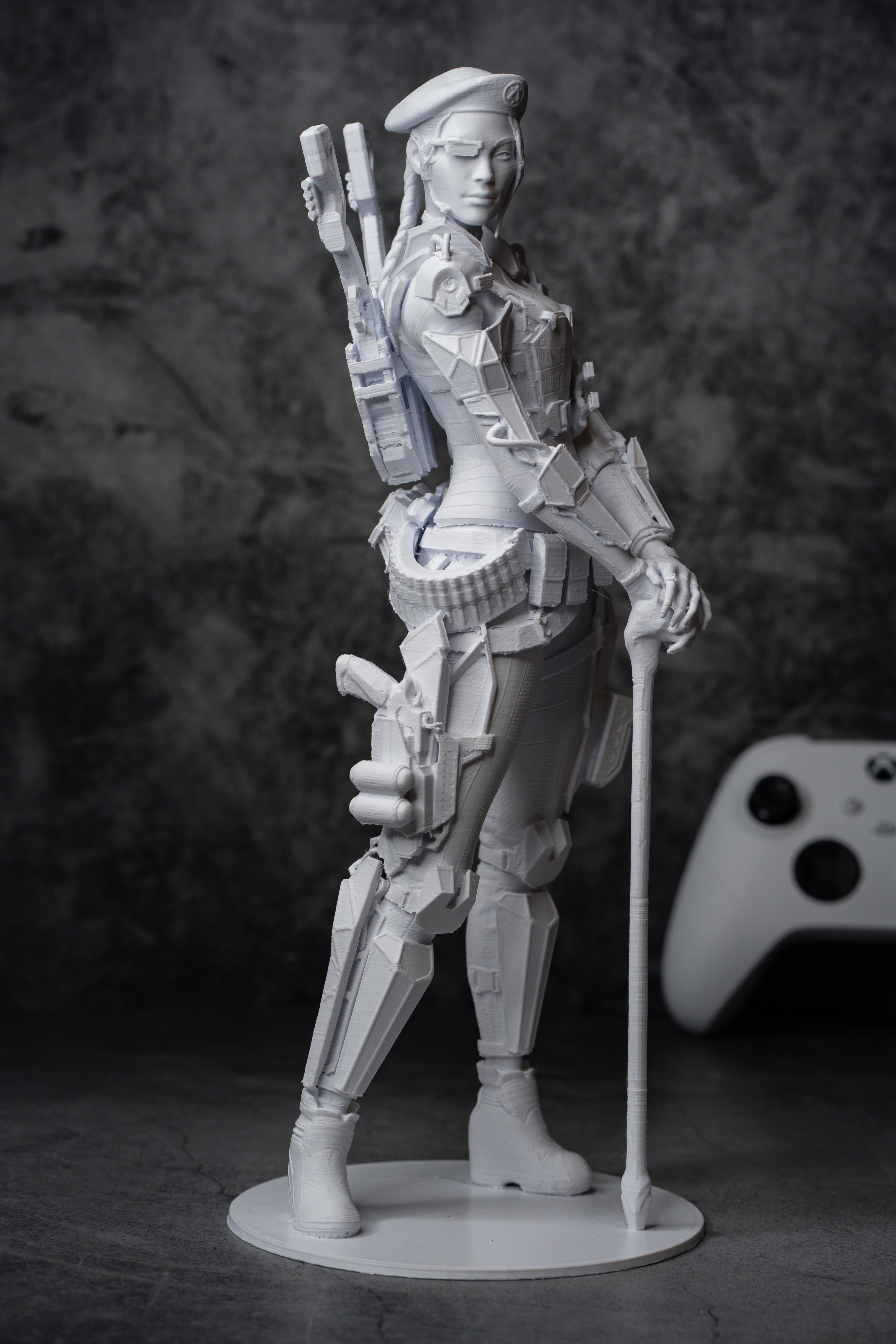 STL file Apex Legends Loba (Arms Dealer) | High Detail Figure 👾 ・3D ...