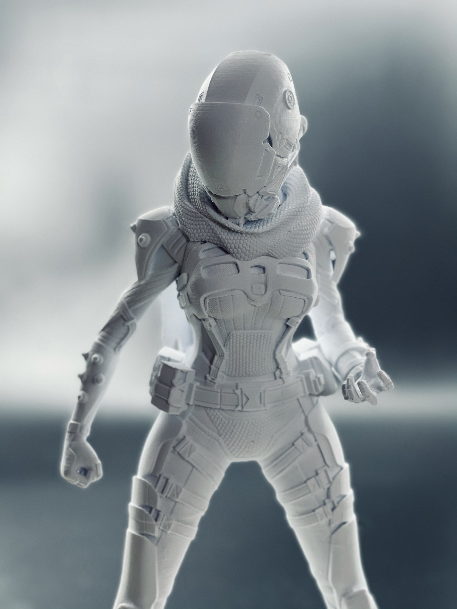 🎨 Apex Legends Wraith | Void Walker | High Detail Figure・ STL File for ...