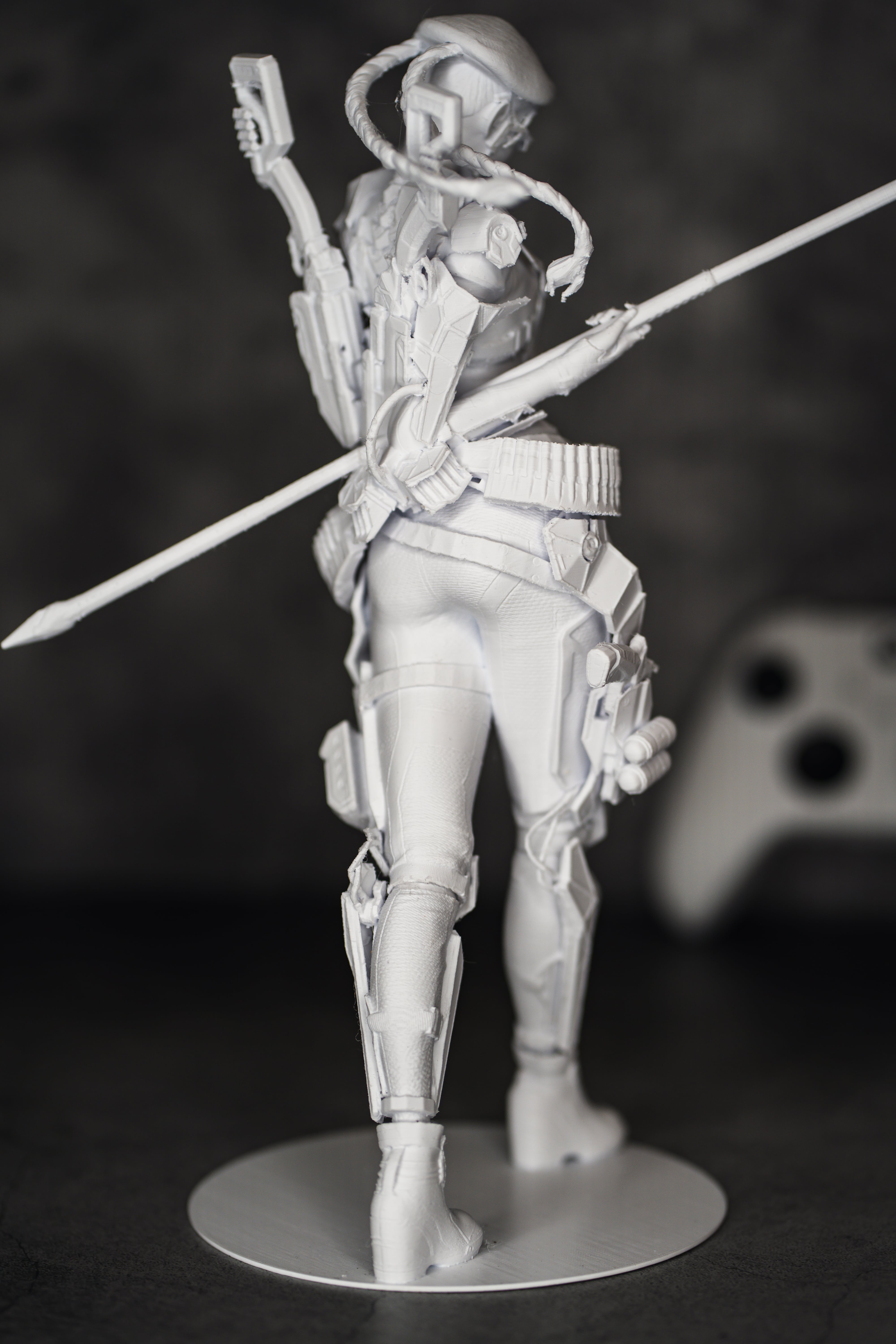 👾 Apex Legends Loba (Arms Dealer dynamic pose) | High Detail Figure ...