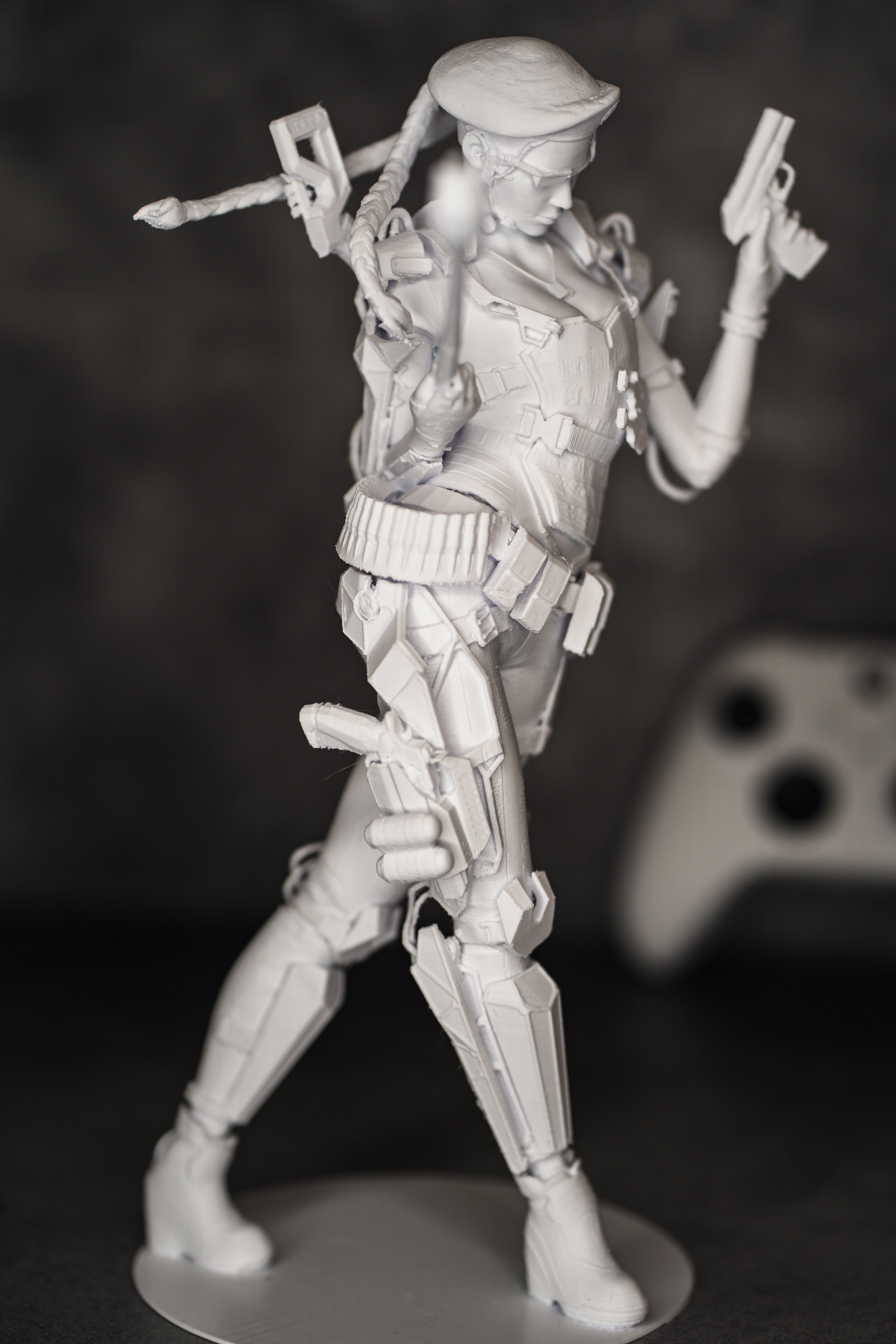 👾 Apex Legends Loba (Arms Dealer dynamic pose) | High Detail Figure ...