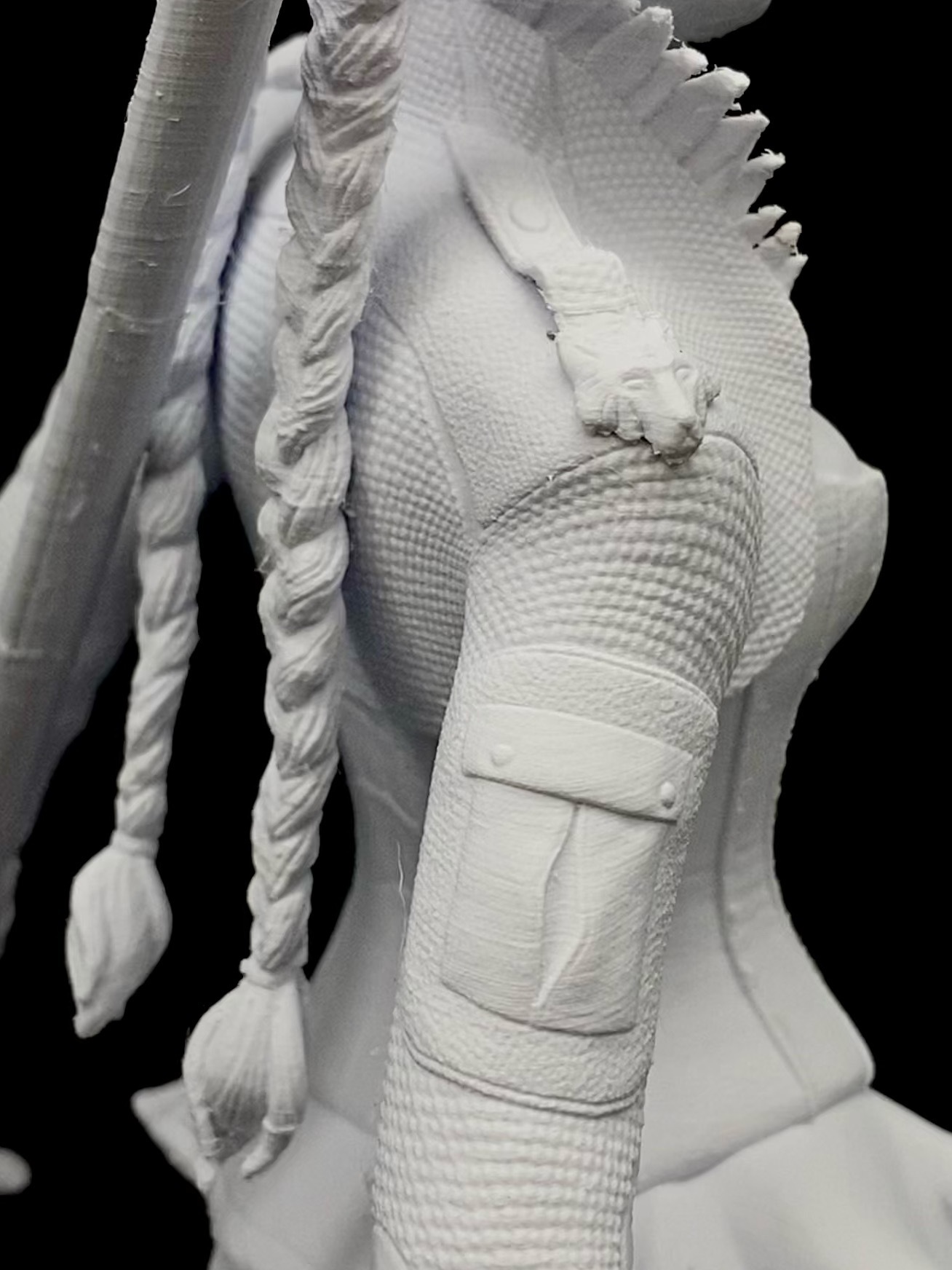 👾 Apex Legends Loba | Active Pose | High Detail Figure・ STL File for ・Cults