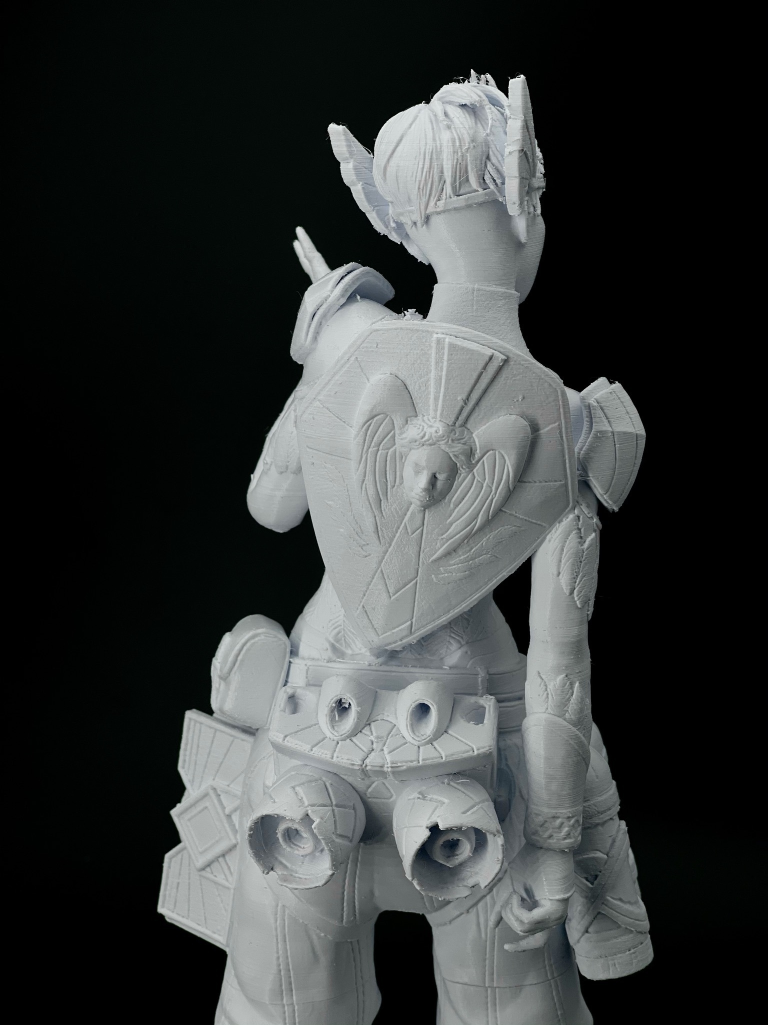 👼 Apex Legends Lifeline | Guardian Angel | High Detail Figure・ STL File ...