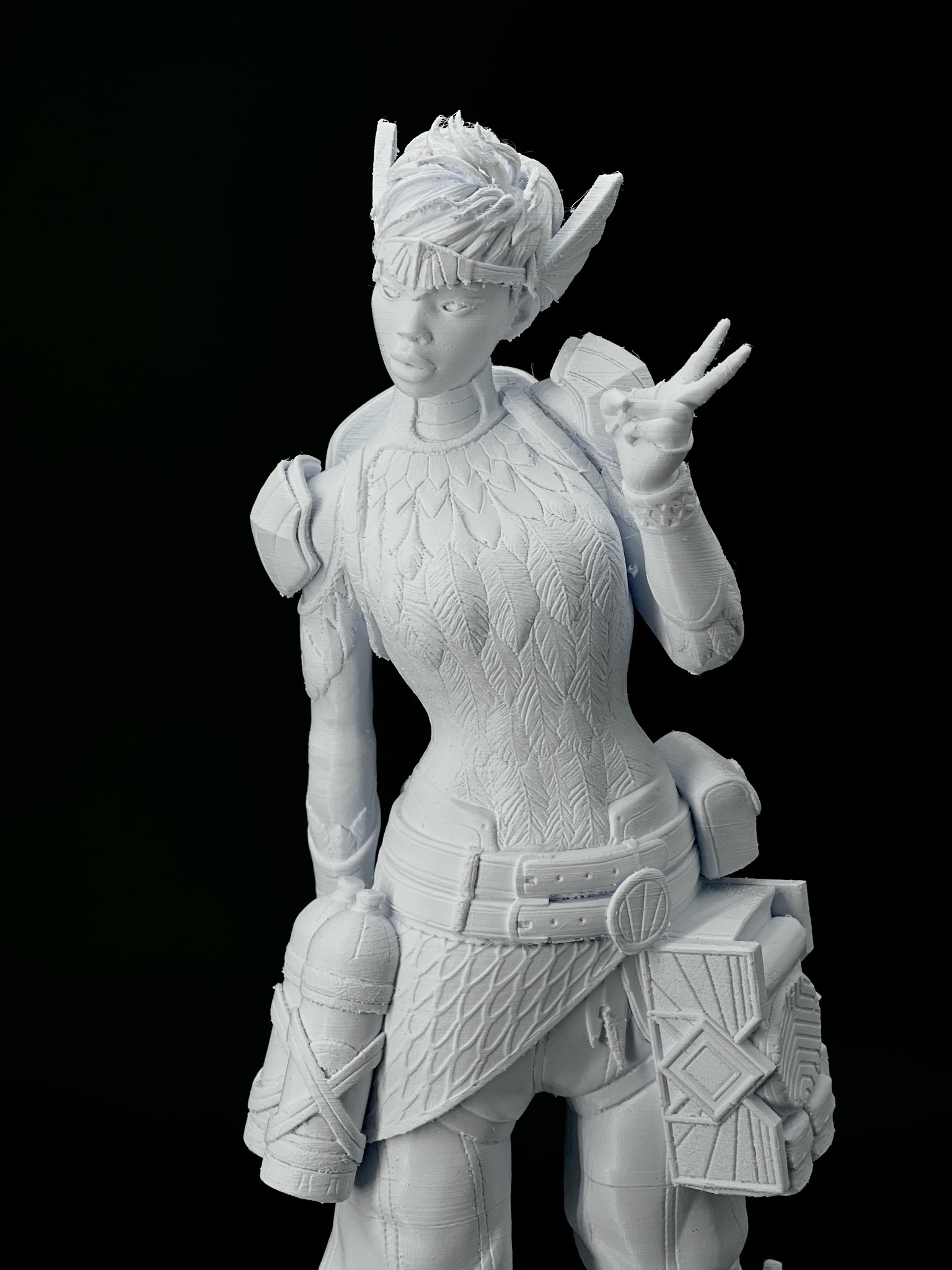 STL 文件 Apex Legends Lifeline | Guardian Angel | High Detail Figure 👼 （3MF）・可下载 3D 打印模型・Cults