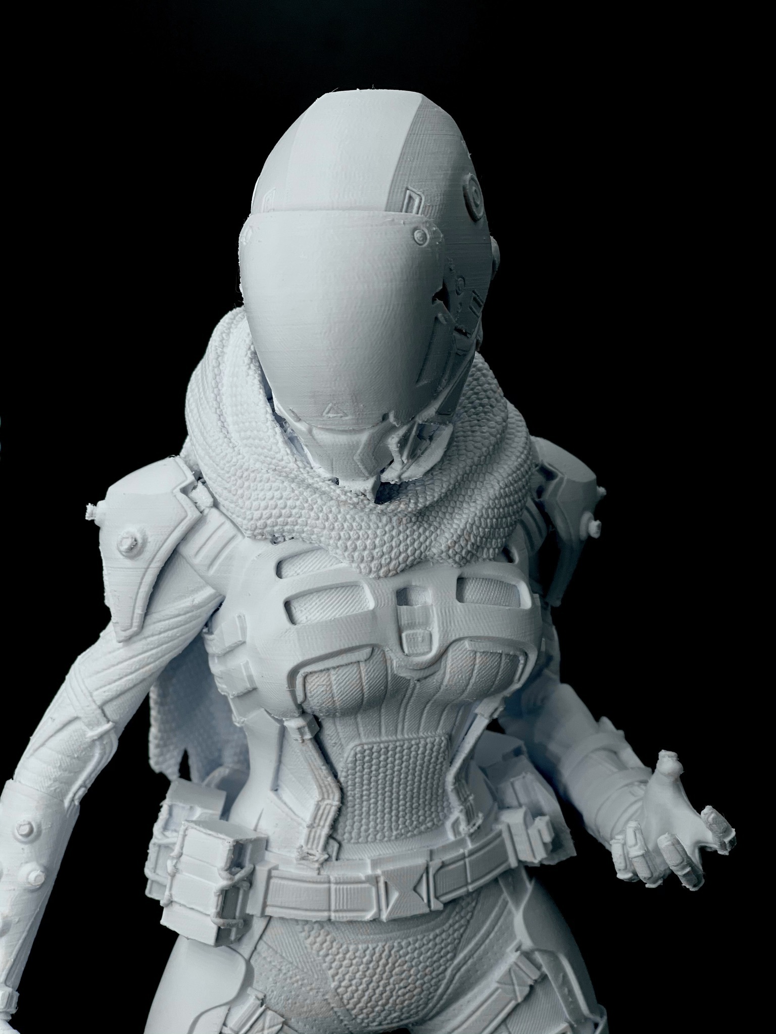 🎨 Apex Legends Wraith | Void Walker | High Detail Figure・ STL File for ...