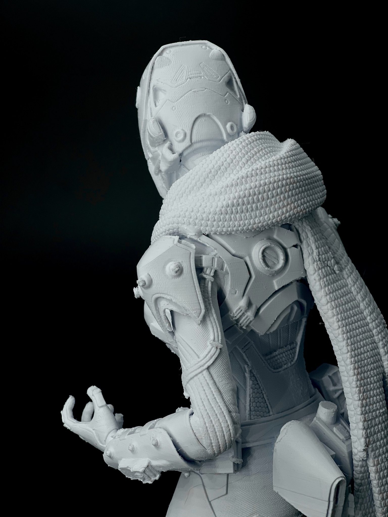 🎨 Apex Legends Wraith | Void Walker | High Detail Figure・ STL File for ...
